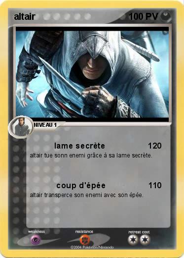 Pokémon altair 17 17 - lame secrète 120 - Ma carte Pokémon