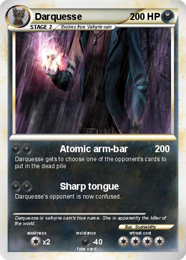 Pokémon Darquesse 1 1 - Atomic arm-bar - My Pokemon Card