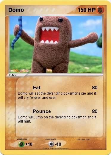 Pokémon Domo 12 12 - Eat - My Pokemon Card