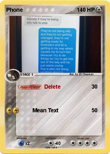 Pokémon Phone 131 131 - Delete - My Pokemon Card