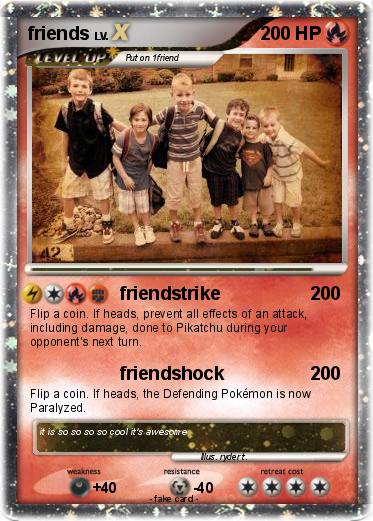 Pokémon friends 104 104 - friendstrike - My Pokemon Card