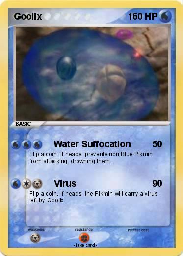 Pokémon Goolix 4 4 - Water Suffocation - My Pokemon Card