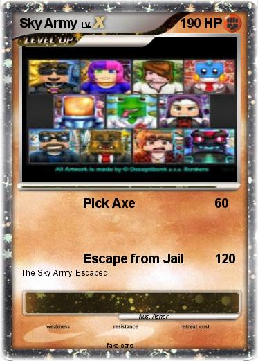Pokémon Sky Army 5 5 - Pick Axe - My Pokemon Card