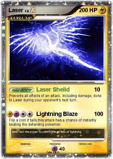 Pokémon Laser 231 231 - Laser Sheild - My Pokemon Card