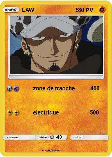 Pokémon LAW 5 5 - zone de tranche 400 - Ma carte Pokémon