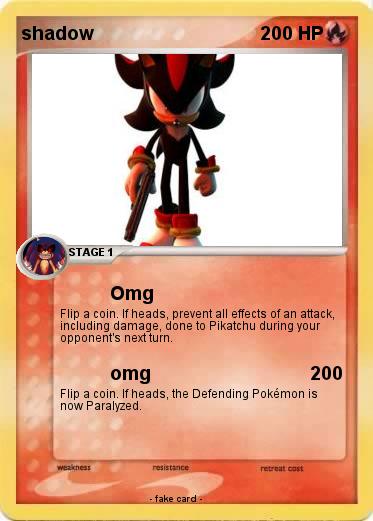 Pokémon shadow 13841 13841 - Omg - My Pokemon Card