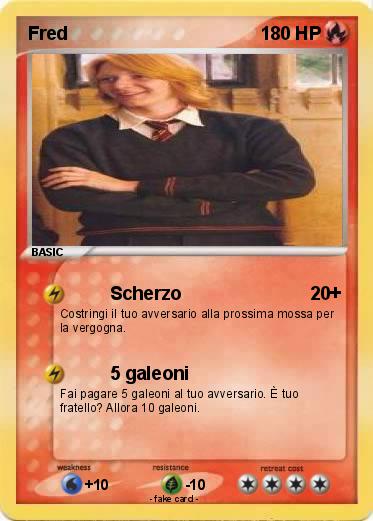 Pokémon Fred 875 875 - Scherzo - My Pokemon Card