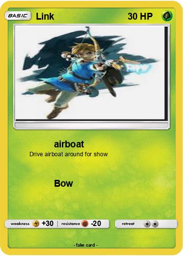 Pokémon Link 5085 5085 - airboat - My Pokemon Card