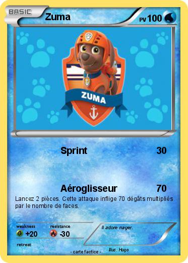 Pokémon Zuma 18 18 - Sprint - Ma carte Pokémon