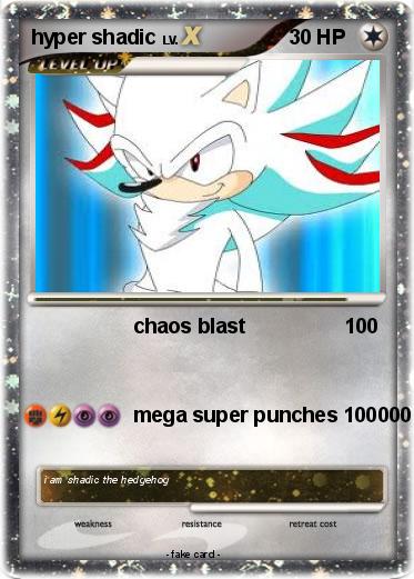Pokémon hyper shadic 126 126 - chaos blast - My Pokemon Card