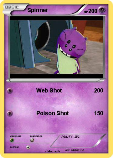 Pokémon Spinner 19 19 - Web Shot - My Pokemon Card