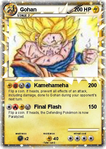 Pokémon Gohan 1195 1195 - Kamehameha - My Pokemon Card