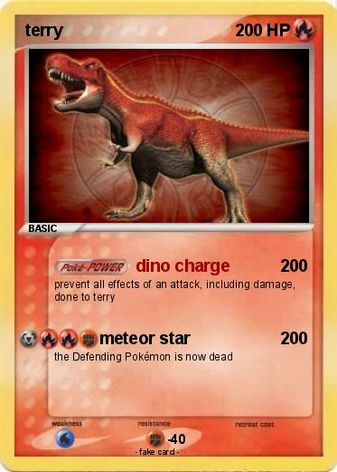 Pokémon terry 84 84 - dino charge - My Pokemon Card