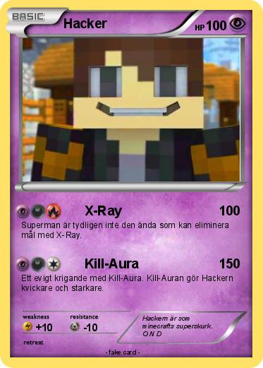 Pokémon Hacker 138 138 - X-Ray - My Pokemon Card