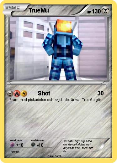 Pokémon TrueMu 23 23 - Shot - My Pokemon Card