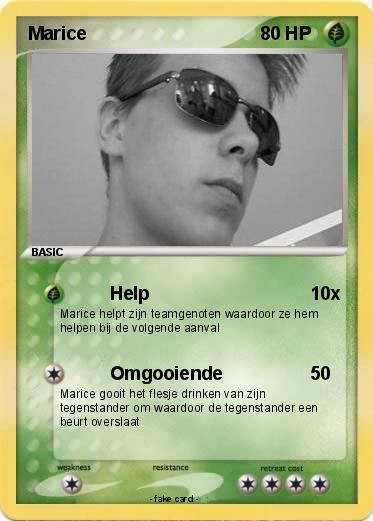 Pokémon Marice - Help - My Pokemon Card