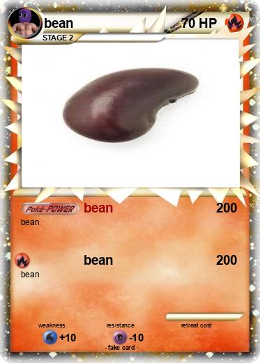 Pokémon bean 206 206 - bean - My Pokemon Card