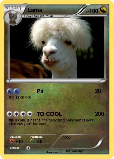 Pokémon Lama 106 106 - Pii - My Pokemon Card