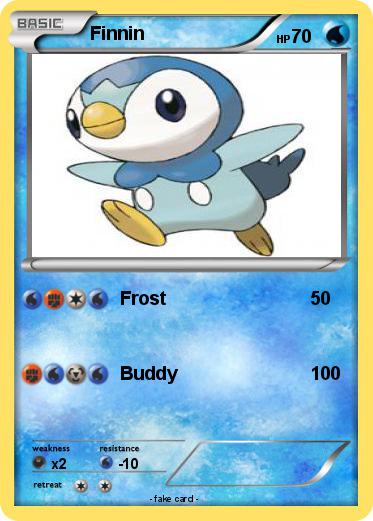 Pokémon Finnin - Frost - My Pokemon Card