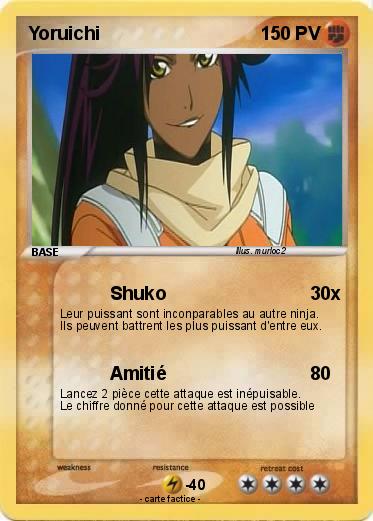 Pokémon Yoruichi 8 8 - Shuko - Ma carte Pokémon