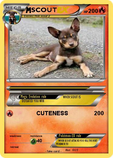 Pokémon SCOUT 418 418 - CUTENESS - My Pokemon Card