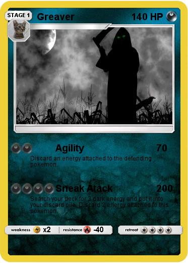 Pokémon Greaver - Agility - My Pokemon Card
