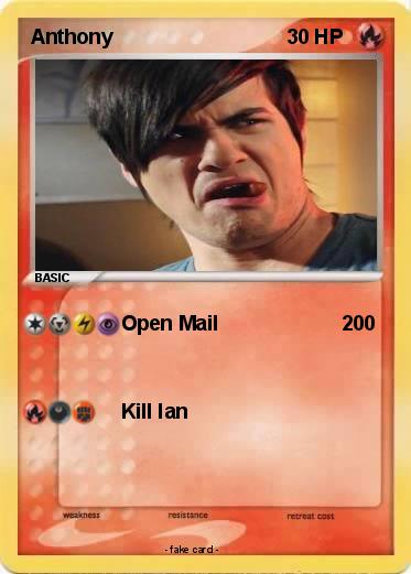 Pokémon Anthony 785 785 - Open Mail - My Pokemon Card