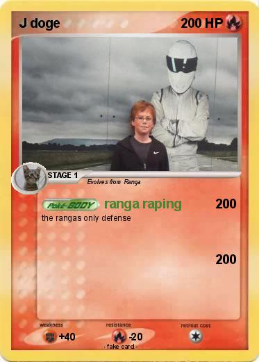 Pokémon J doge - ranga raping - My Pokemon Card