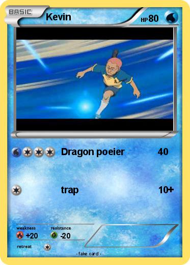 Pokémon Kevin 1018 1018 - Dragon poeier - My Pokemon Card