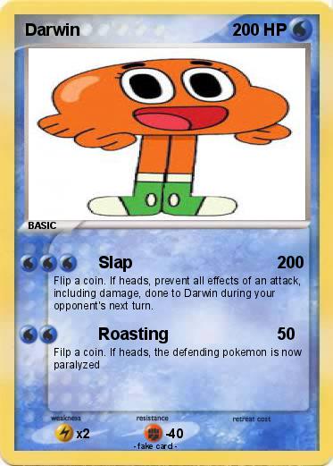 Pokémon Darwin 411 411 - Slap - My Pokemon Card