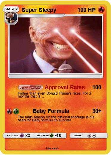 Pokémon Super Sleepy - Approval Rates - My Pokemon Card