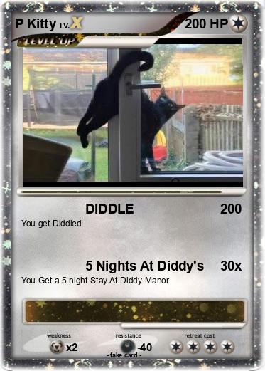 Pokémon P Kitty - DIDDLE - My Pokemon Card