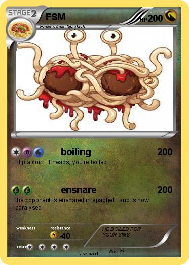 Pokémon FSM 5 5 - boiling - My Pokemon Card