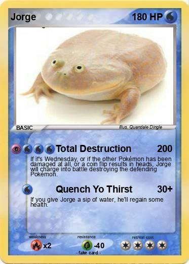 Pokémon Jorge 223 223 - Total Destruction - My Pokemon Card