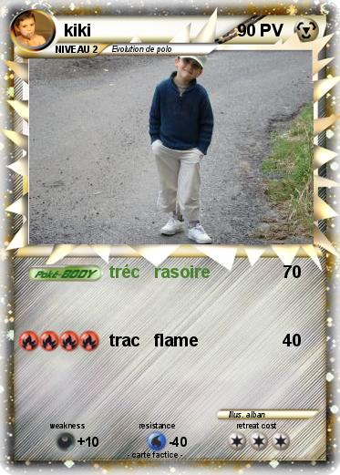 Pokémon kiki 119 119 - tréc rasoire - Ma carte Pokémon
