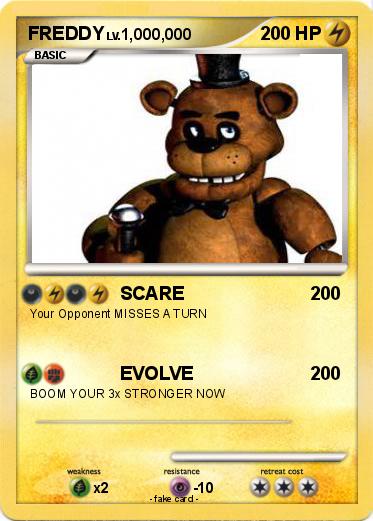 Pokémon FREDDY 2617 2617 - SCARE - My Pokemon Card