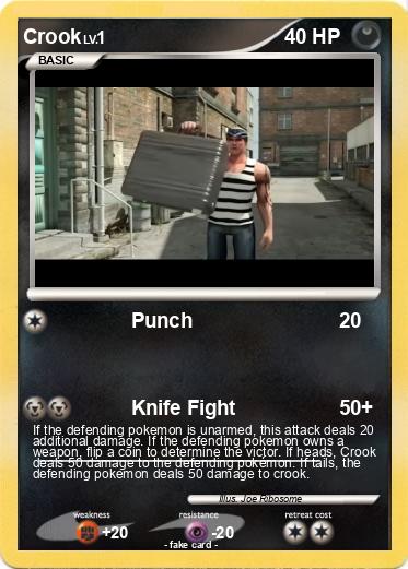Pokémon Crook 9 9 - Punch - My Pokemon Card