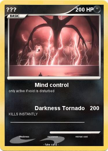 Pokémon 1 146013 146013 - Mind control - My Pokemon Card