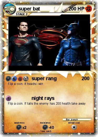 Pokémon super bat 9 9 - super rang - My Pokemon Card
