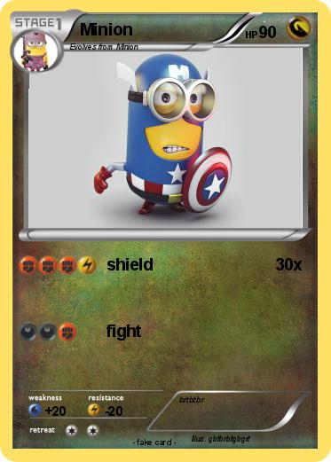 Pokémon Minion 713 713 - shield - My Pokemon Card