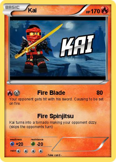 Pokémon Kai 1157 1157 - Fire Blade - My Pokemon Card
