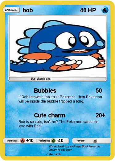 Pokémon bob 4689 4689 - Bubbles - My Pokemon Card