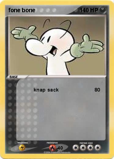 Pokémon fone bone - knap sack - My Pokemon Card