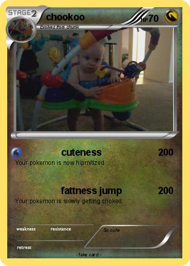 Pokémon chookoo - cuteness - My Pokemon Card