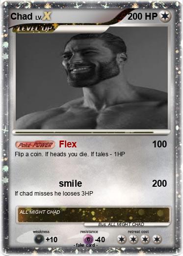 Pokémon Chad 225 225 - Flex - My Pokemon Card
