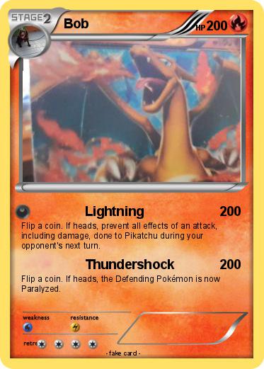 Pokémon Bob 3955 3955 - Lightning - My Pokemon Card