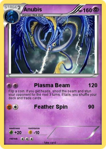 Pokémon Anubis 216 216 - Plasma Beam - My Pokemon Card