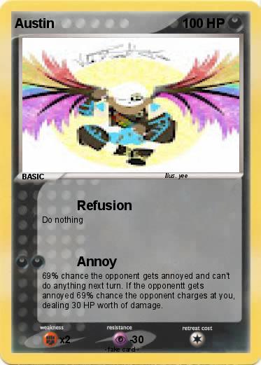 Pokémon Austin 698 698 - Refusion - My Pokemon Card