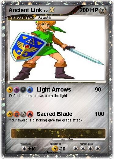 Pokémon Ancient Link - Light Arrows - My Pokemon Card