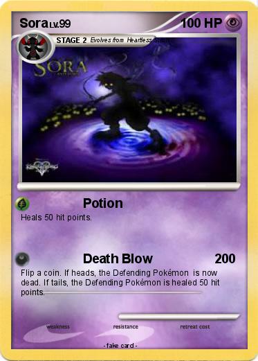 Pokémon Sora 851 851 - Potion - My Pokemon Card